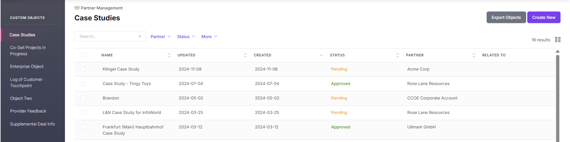 About Custom Objects and Submissions – ZiftONE Admin