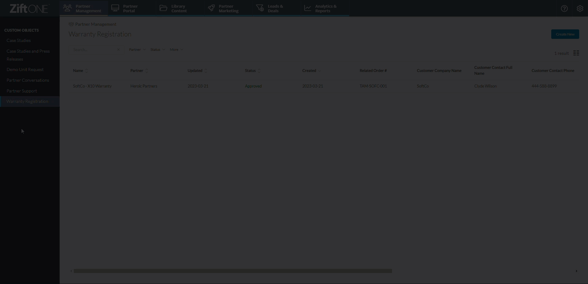 About Custom Objects and Submissions – ZiftONE Admin