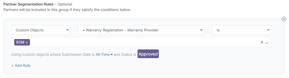 Examples of Partner Group Rules – ZiftONE Admin