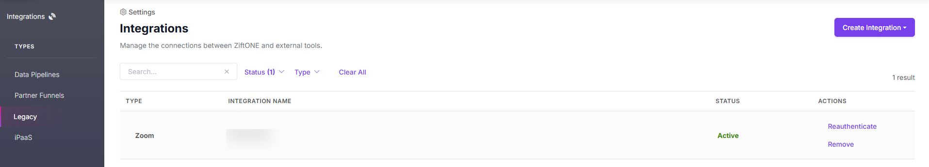 Manage Supplier-Hosted Zoom Events – ZiftONE Admin