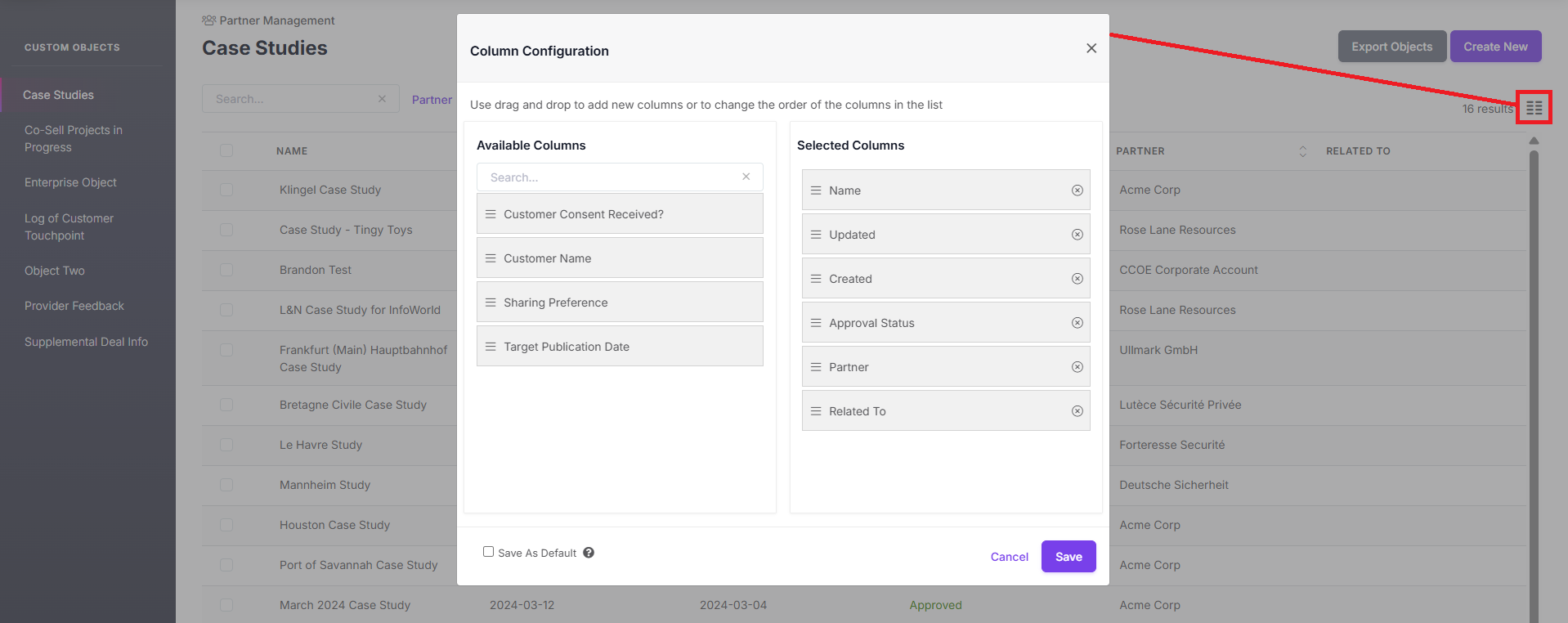 About Custom Objects and Submissions – ZiftONE Admin