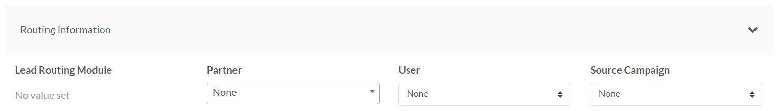 Lead Distribution – ZiftONE Admin