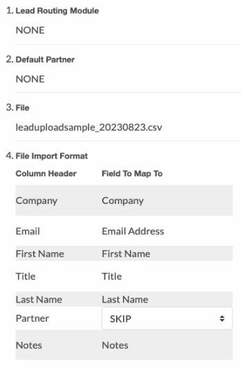 Lead Distribution – ZiftONE Admin