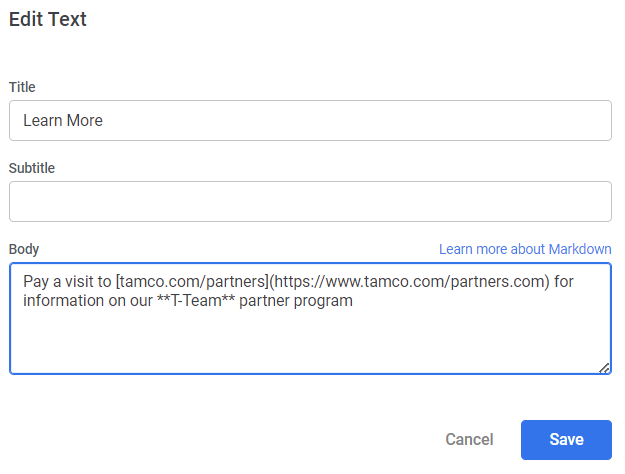Creating Dashboards – ZiftONE Admin