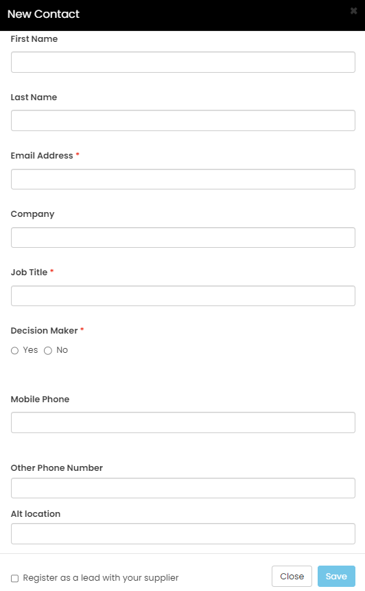 Form Configuration – ZiftONE Admin