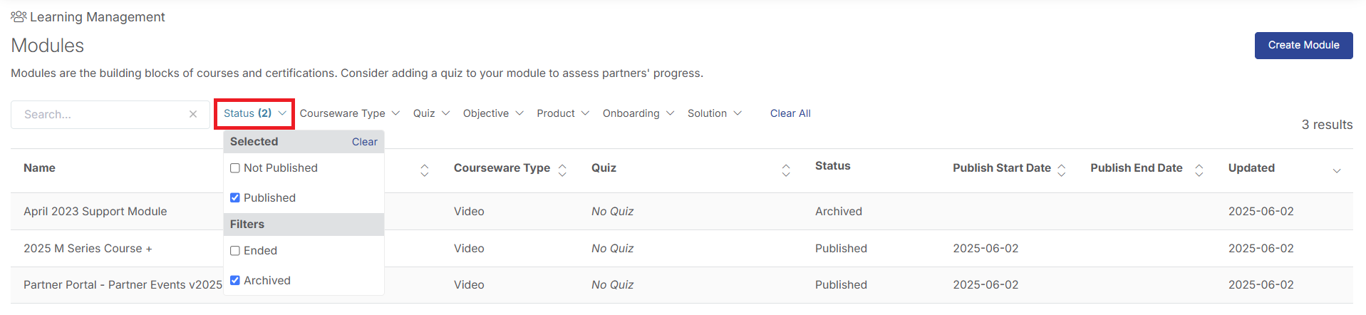 Building an LMS – ZiftONE Admin