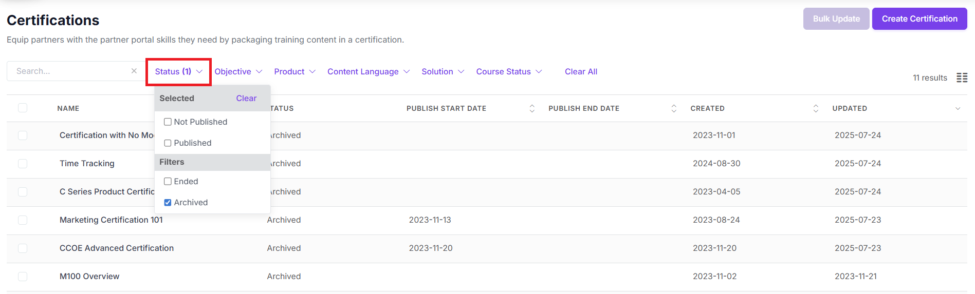 Building an LMS – ZiftONE Admin