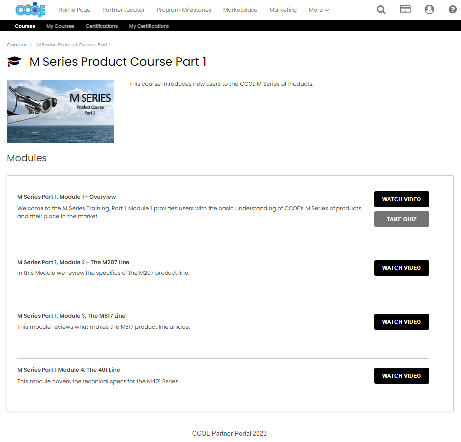 Building an LMS – ZiftONE Admin