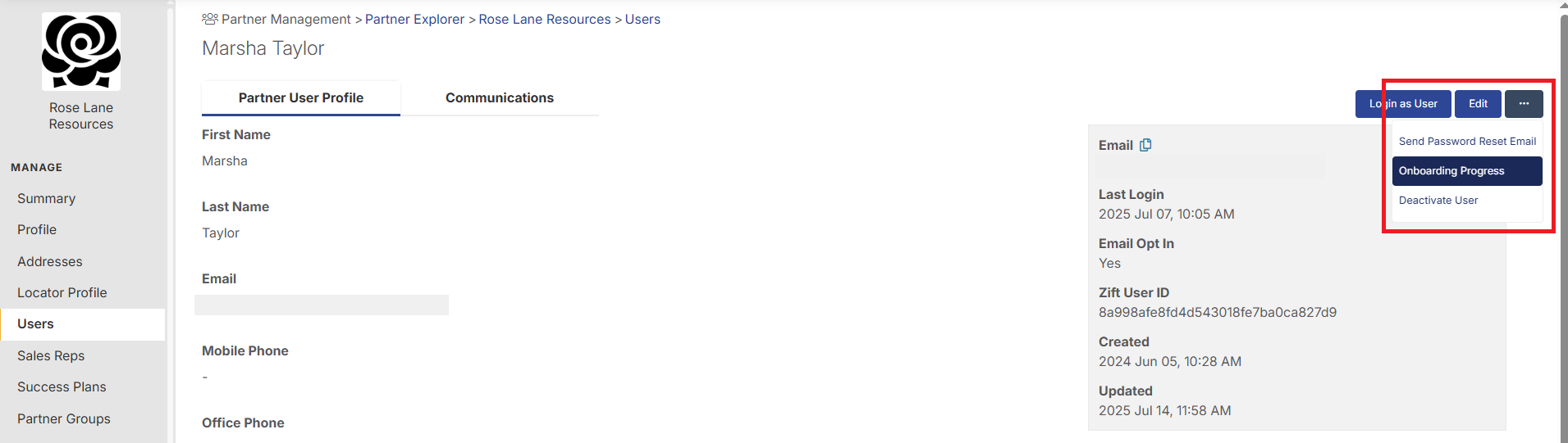 About Onboarding Partners – ZiftONE Admin