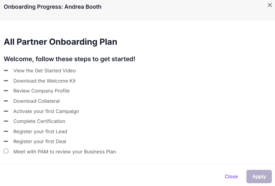 About Onboarding Partners – ZiftONE Admin
