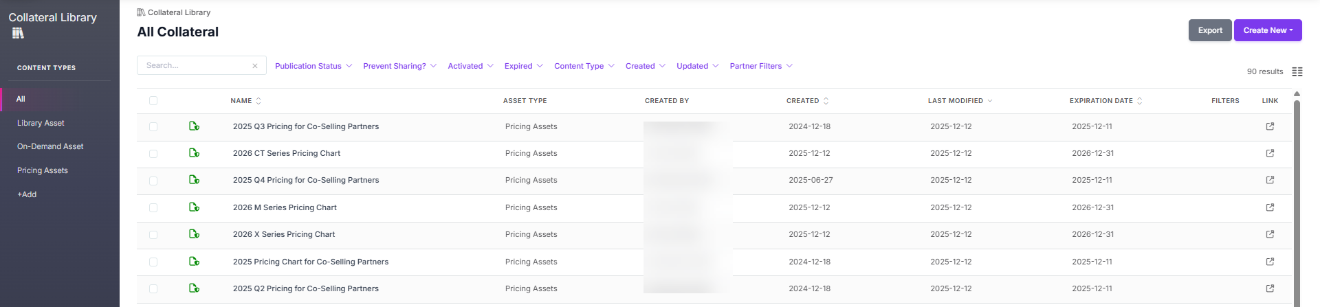 About the Collateral Library – ZiftONE Admin