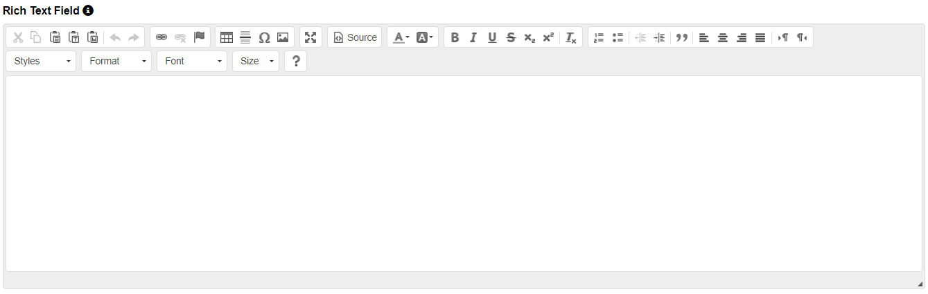 Custom Fields – ZiftONE Admin