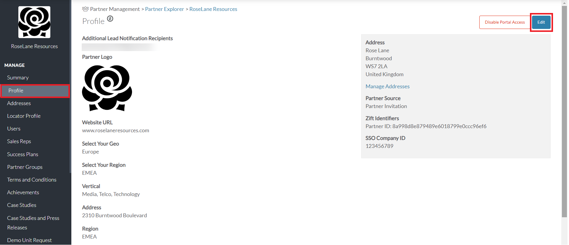 Adding Partner Groups – ZiftONE Admin