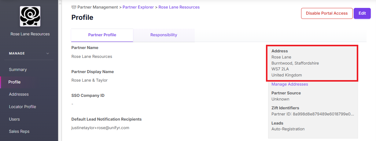 Adding Partner Groups – ZiftONE Admin