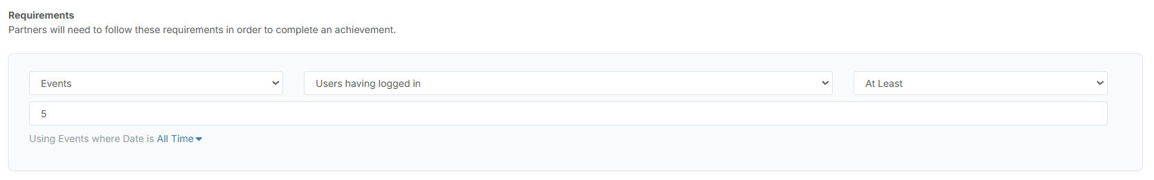 Managing the Goals in a Tier – ZiftONE Admin