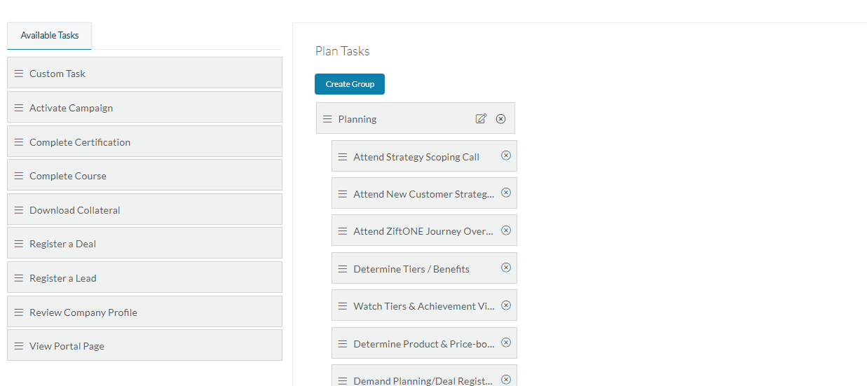 Creating an Onboarding Plan – ZiftONE Admin
