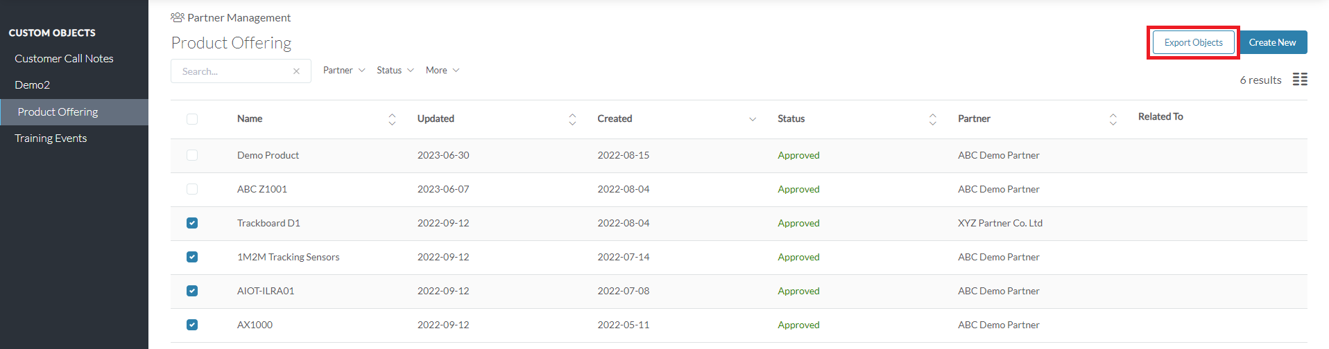 Exporting a List of Custom Object Submissions – ZiftONE Admin