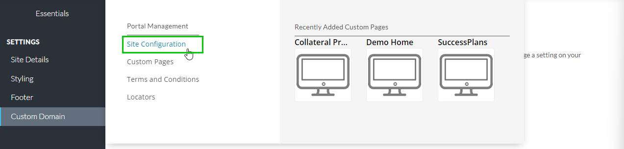 Setting up a Custom Domain – ZiftONE Admin
