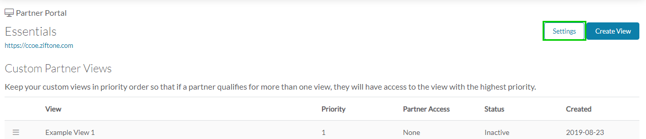 Setting up a Custom Domain – ZiftONE Admin