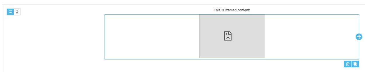Using iFrames in a Custom Page – ZiftONE Admin