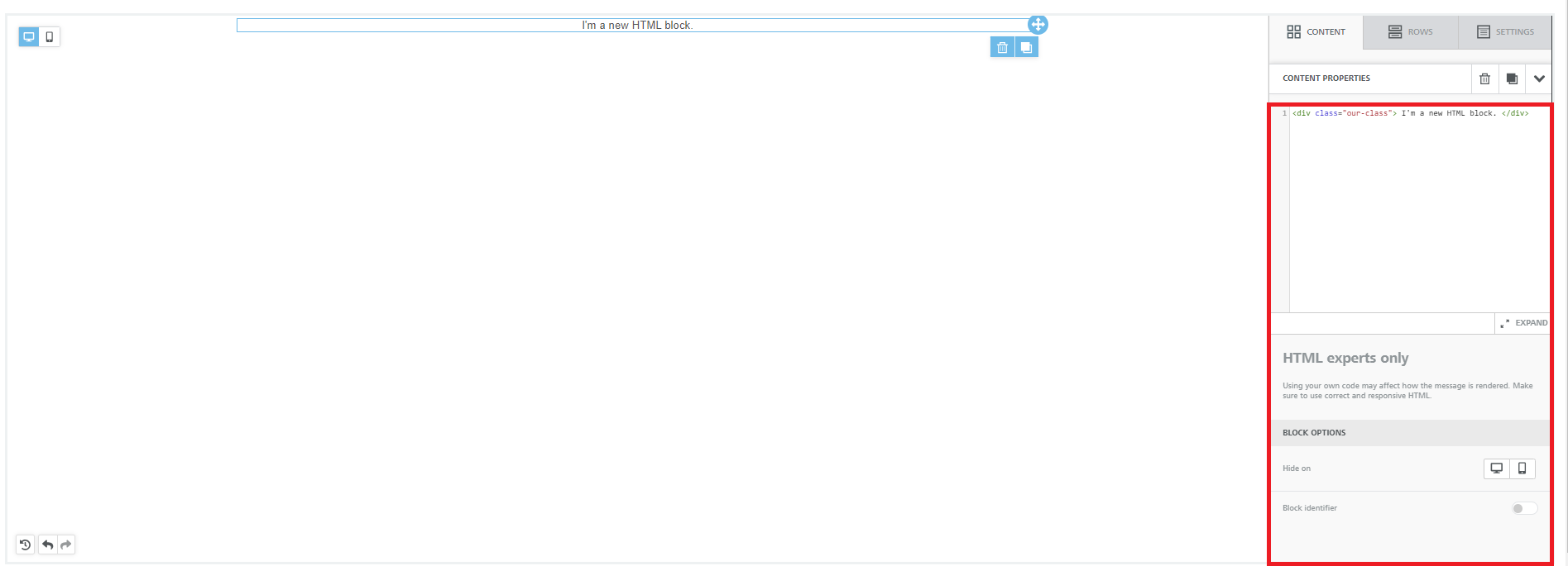 Using iFrames in a Custom Page – ZiftONE Admin