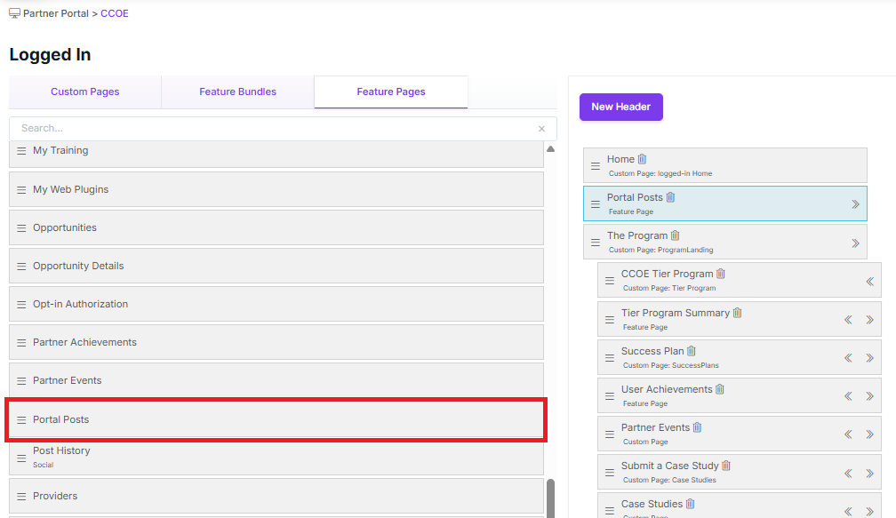 Adding Portal Posts to the Partner Portal – ZiftONE Admin