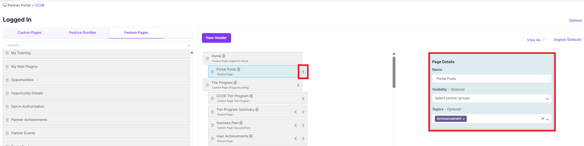 Adding Portal Posts to the Partner Portal – ZiftONE Admin