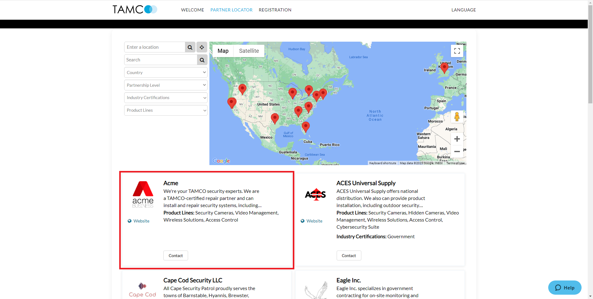 Creating a Partner Locator – ZiftONE Admin
