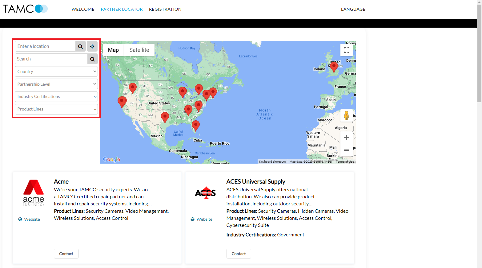 Creating a Partner Locator – ZiftONE Admin