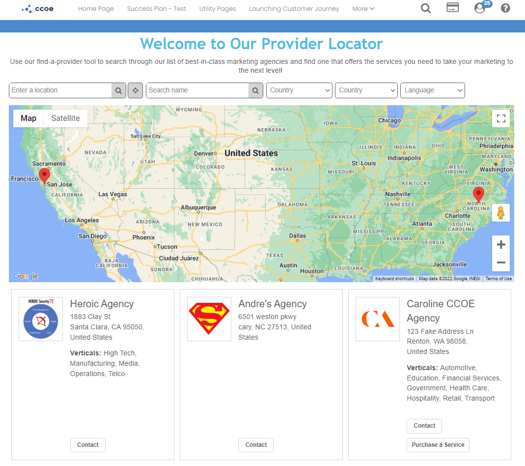 Provider Locators Overview – ZiftONE Admin