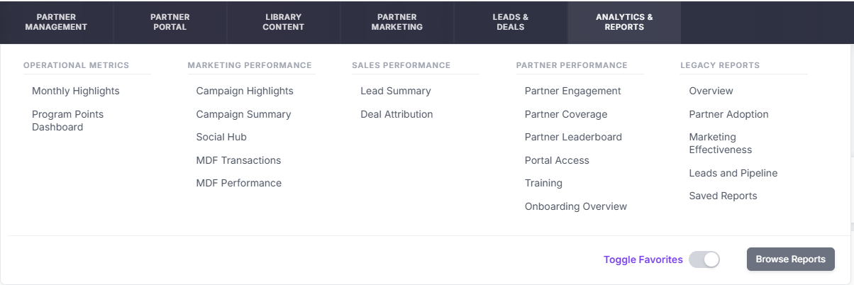 Viewing and Accessing Reports and Dashboards – ZiftONE Admin