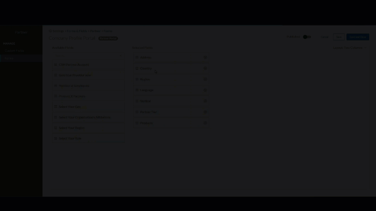 Making A Field Read Only In A Form Ziftone Admin