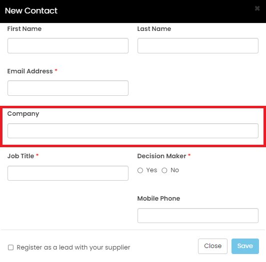 Displaying a Field at Full Width of a Form – ZiftONE Admin