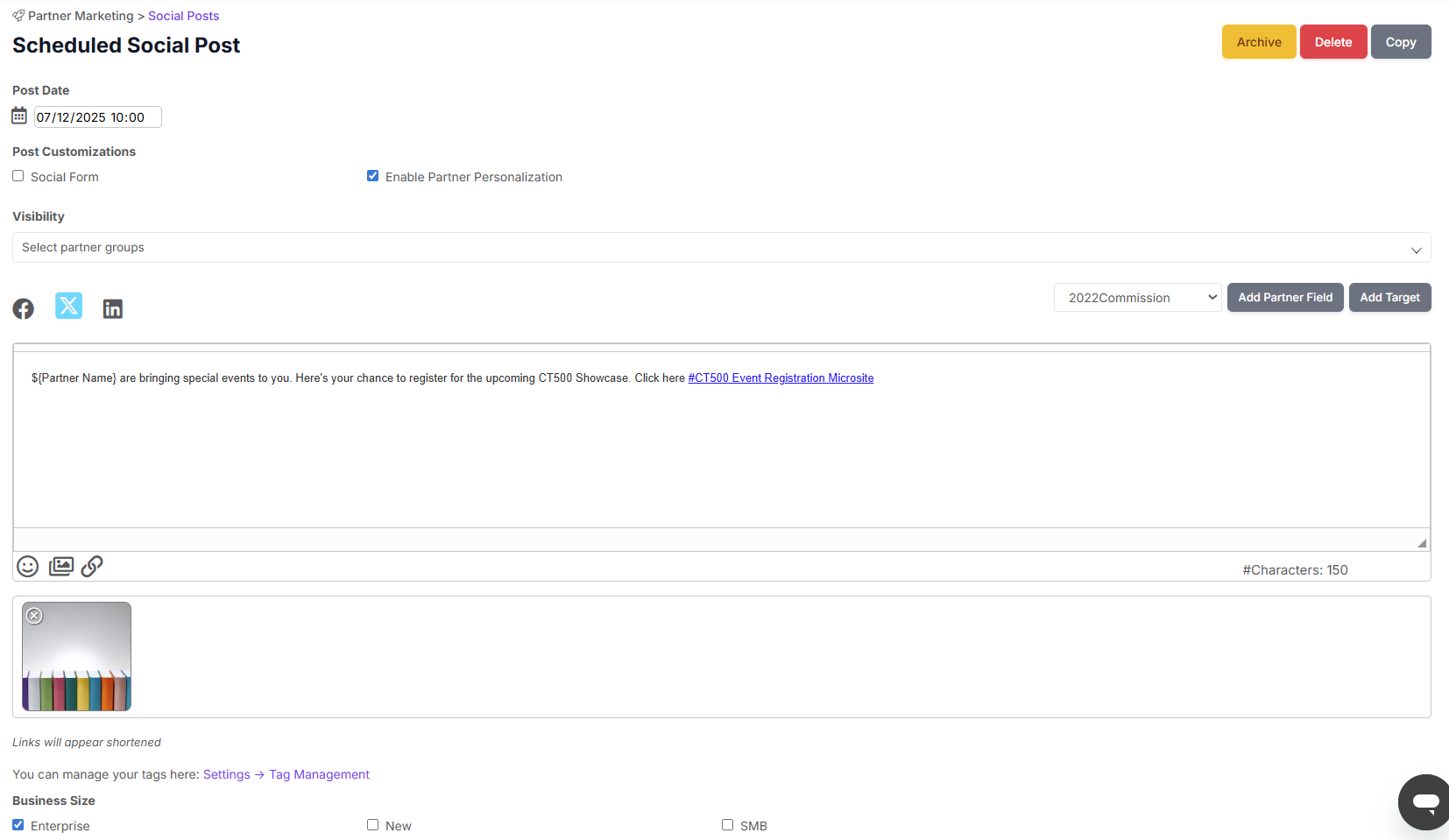Reviewing and Editing Social Posts – ZiftONE Admin