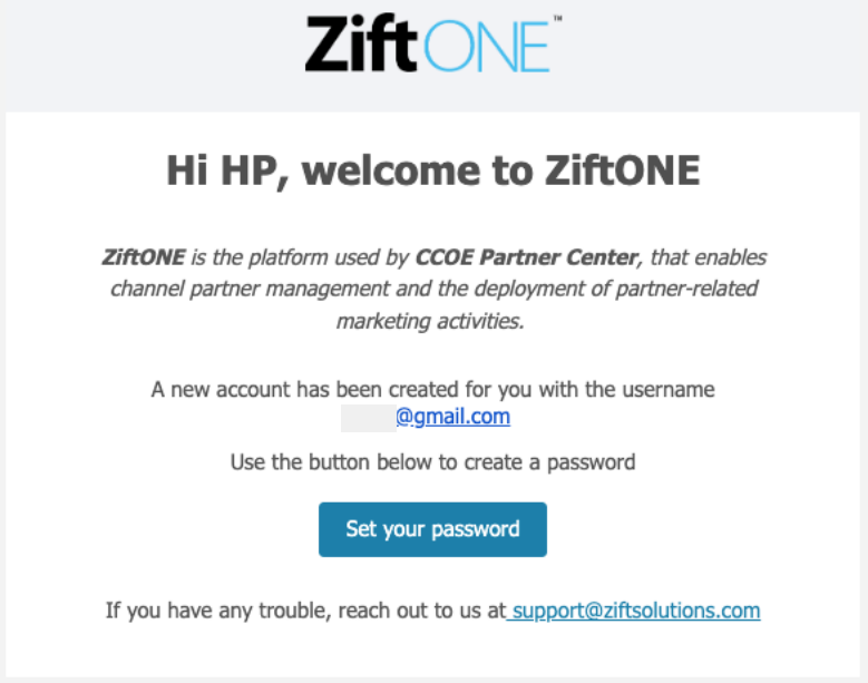 Manage Partners – ZiftONE Admin