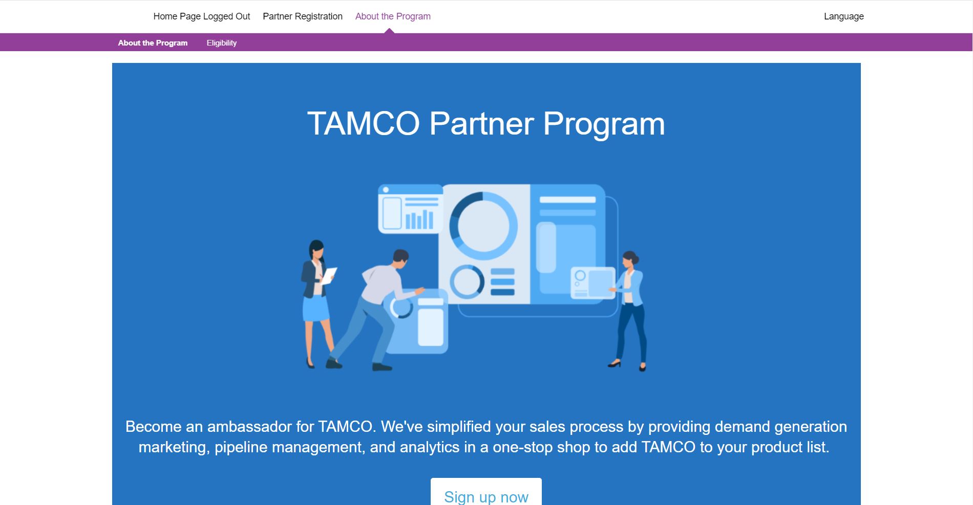 View Detail: Pages – ZiftONE Admin