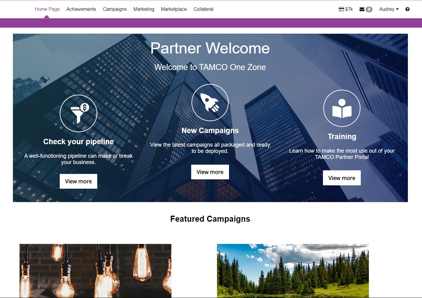 View Detail: Pages – ZiftONE Admin