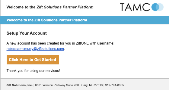 Pending Partners – ZiftONE Admin