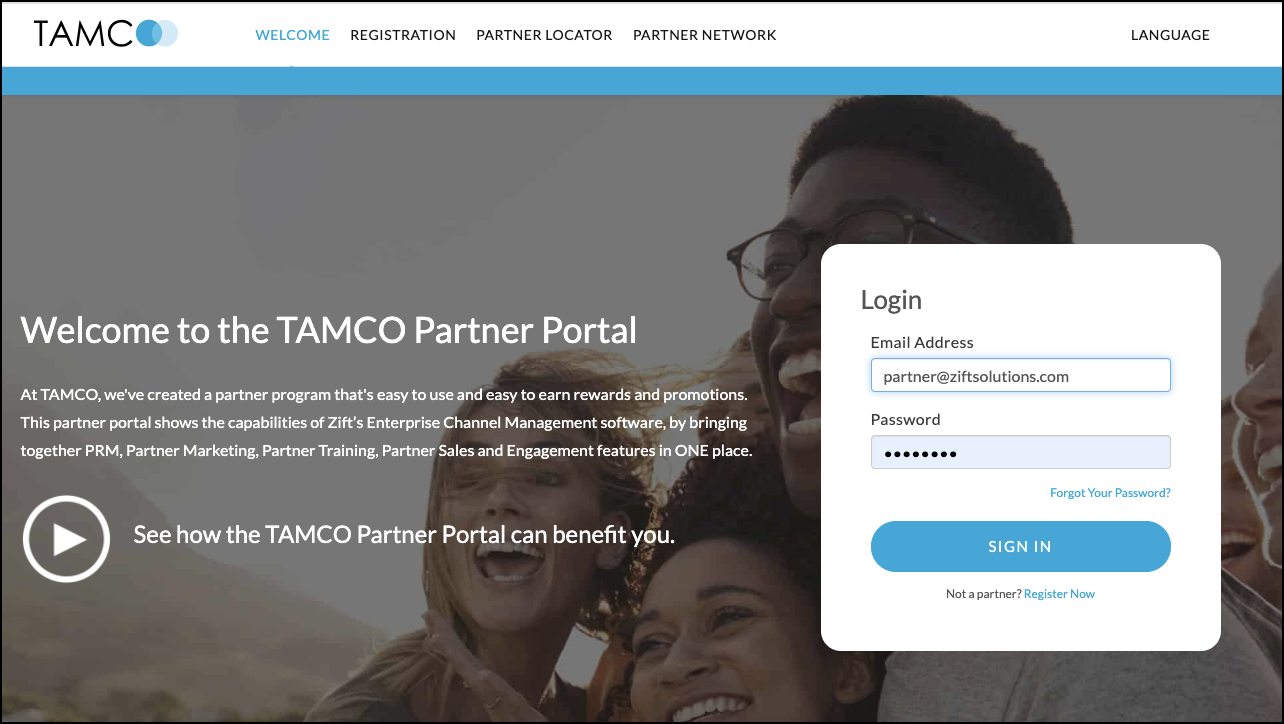 About the ZiftONE Partner Portal – ZiftONE Admin