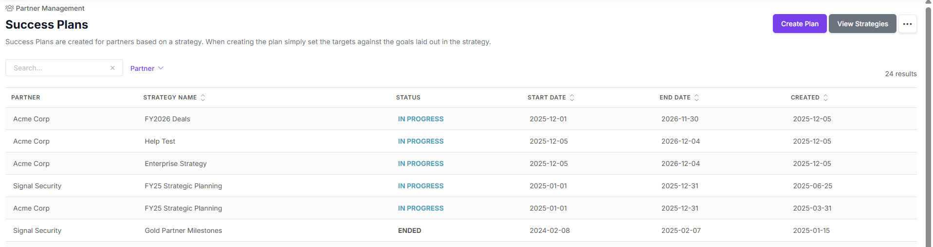 About Success Plans – ZiftONE Admin