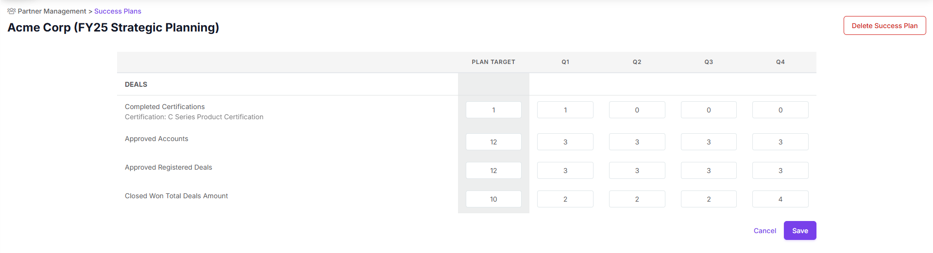 About Success Plans – ZiftONE Admin