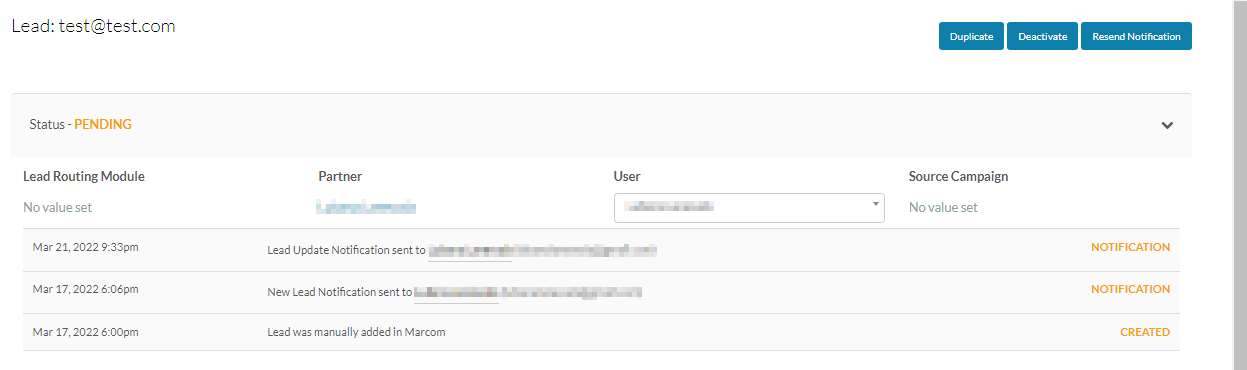 Lead Routing Rules – ZiftONE Admin