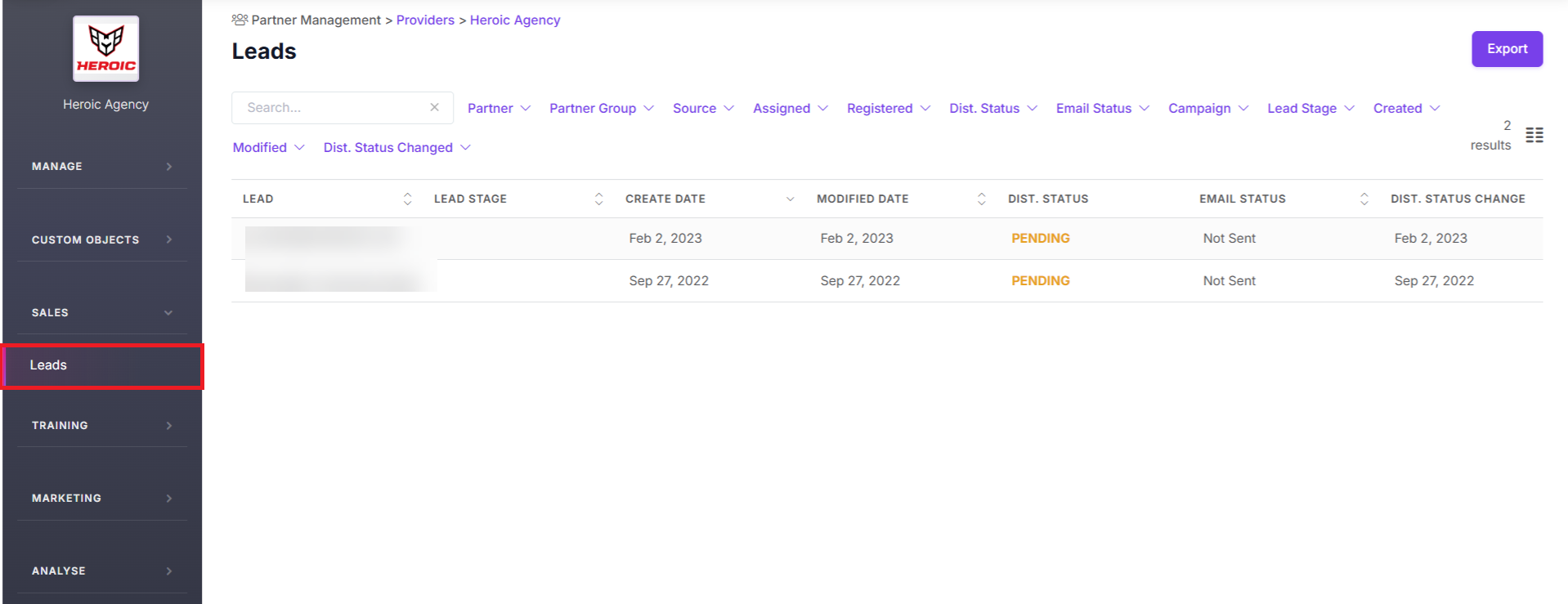 Manage Individual Provider Details – ZiftONE Admin