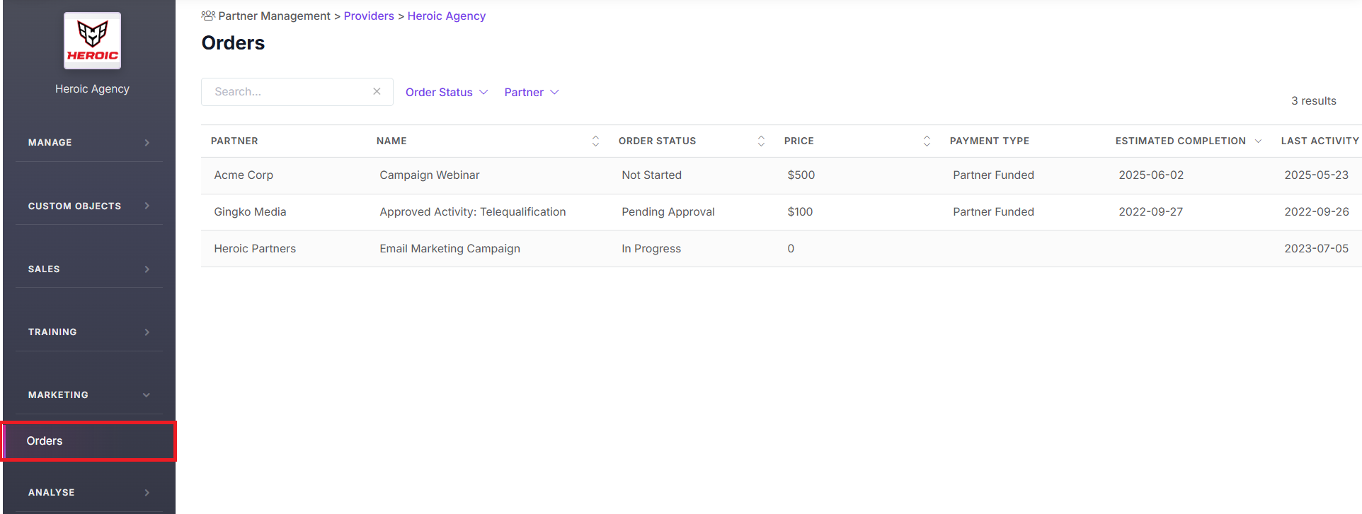 Manage Individual Provider Details – ZiftONE Admin